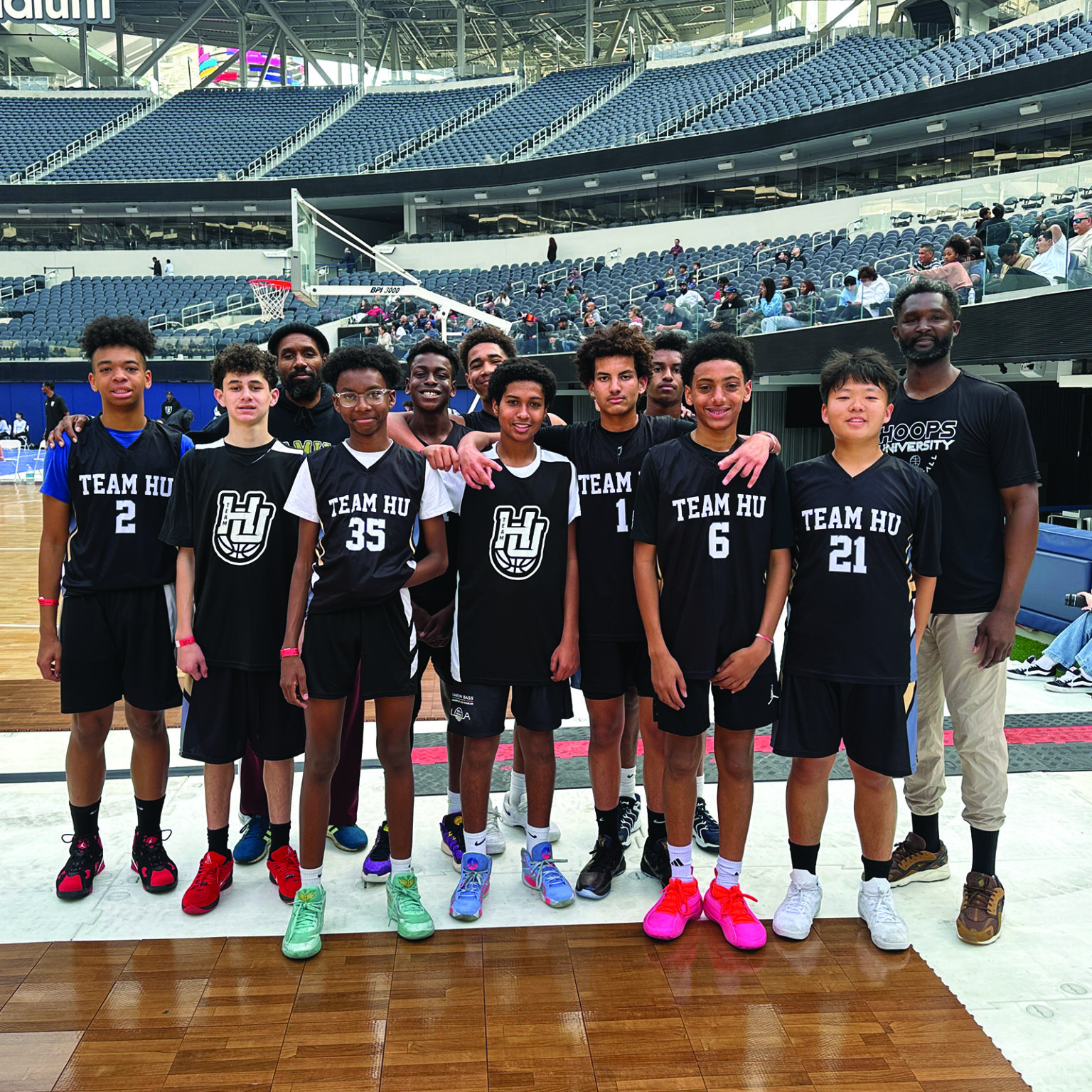 Hoops University Basketball – We Make Fundamentals Fun!
